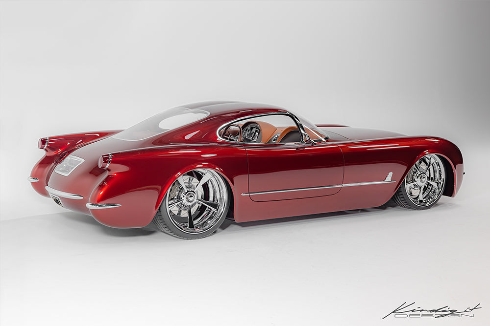 TwelveAir Poster Rear View – Kindig-it Design