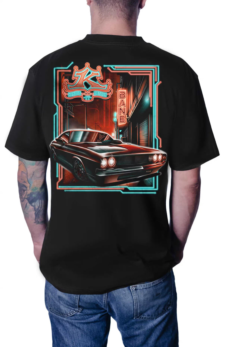 Men's "BANE Challenger" T-Shirt – Kindig-it Design