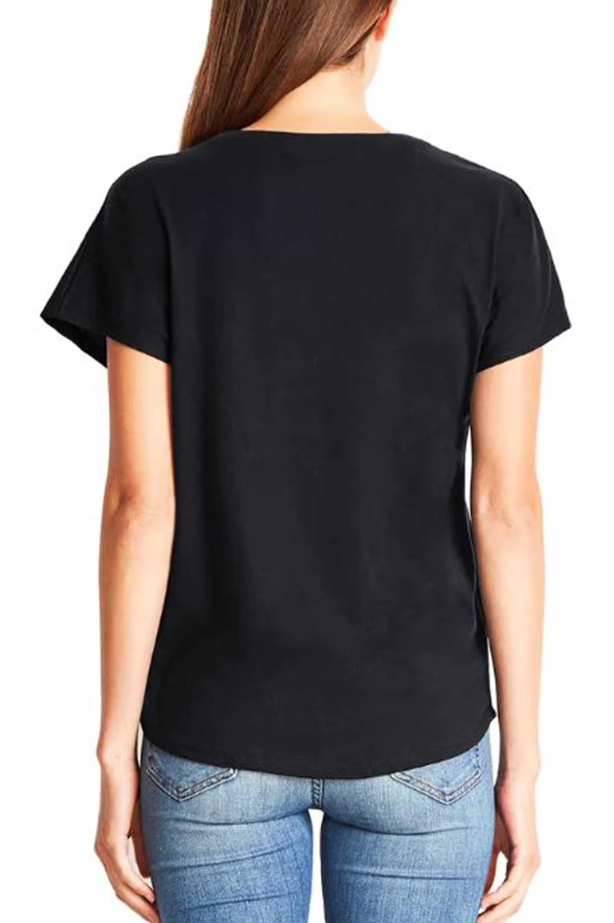 Women's Red Pinstripe New Relaxed T-Shirt – Kindig-it Design