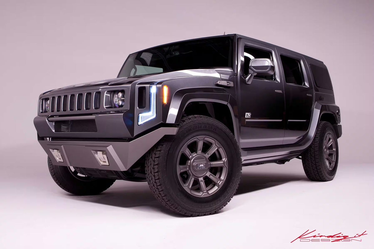 09 Hummer H2S Poster – Kindig-it Design
