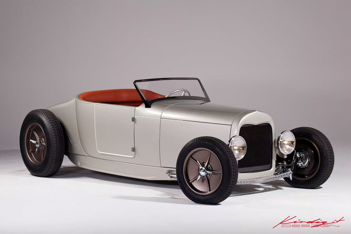 27 Shadow Rod Poster – Kindig-it Design