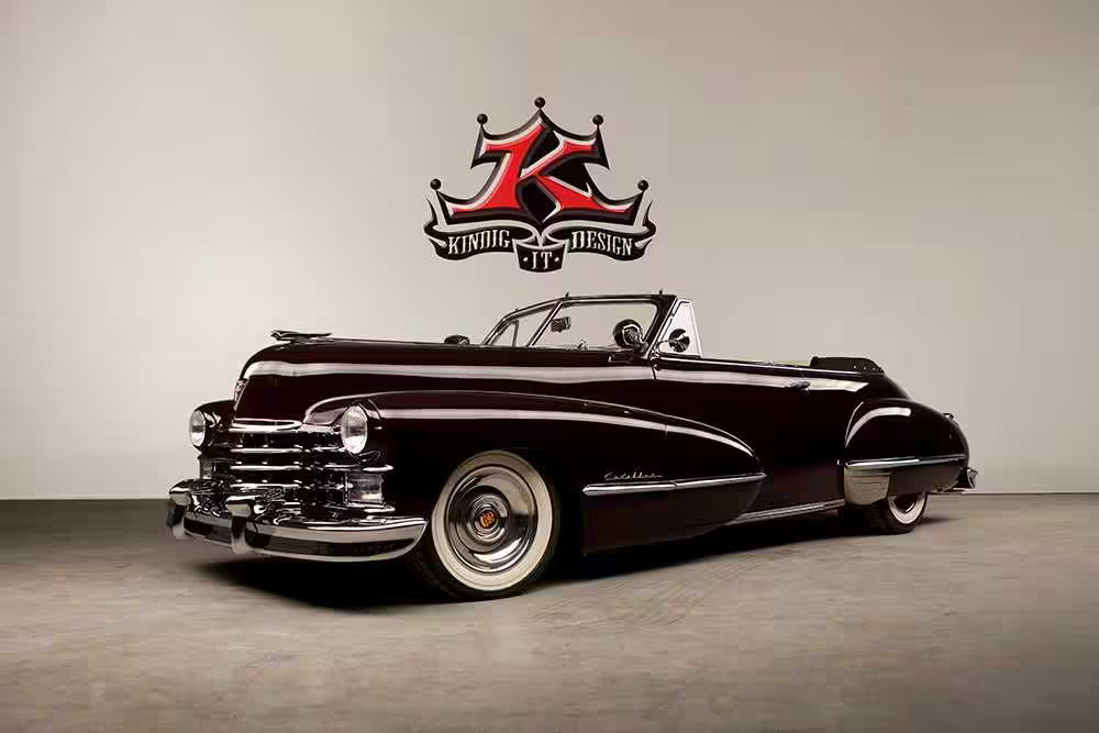 47 Cadillac Poster – Kindig-it Design