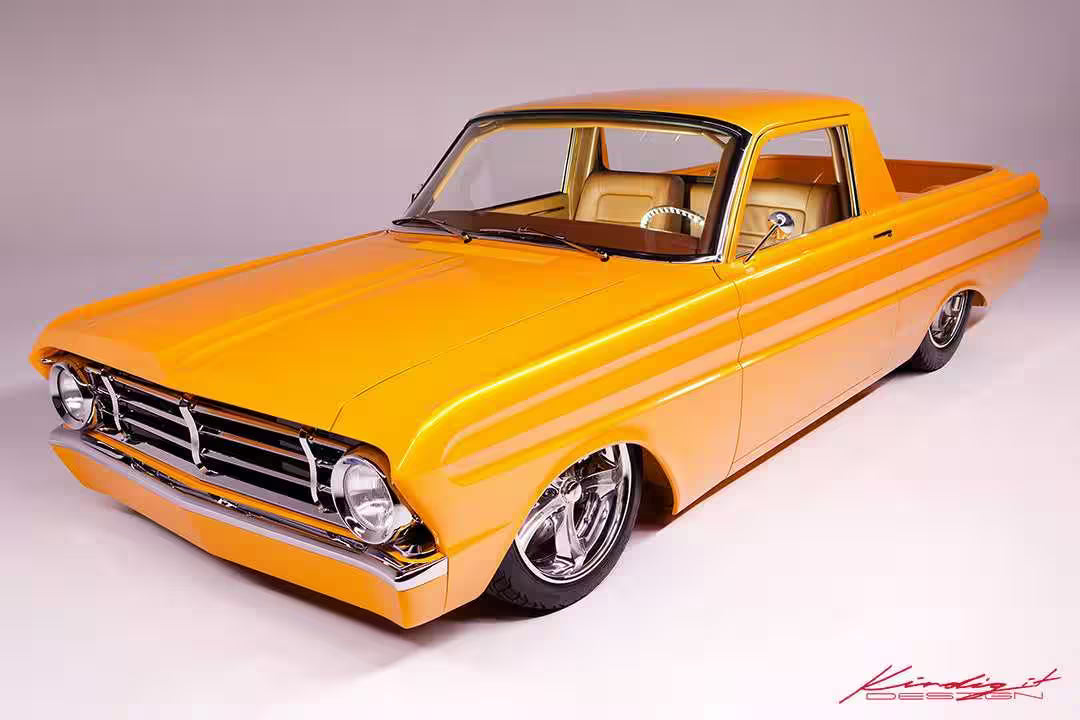 64 Ranchero Poster – Kindig-it Design