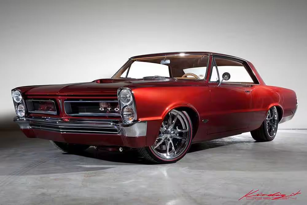65 GTO Poster – Kindig-it Design