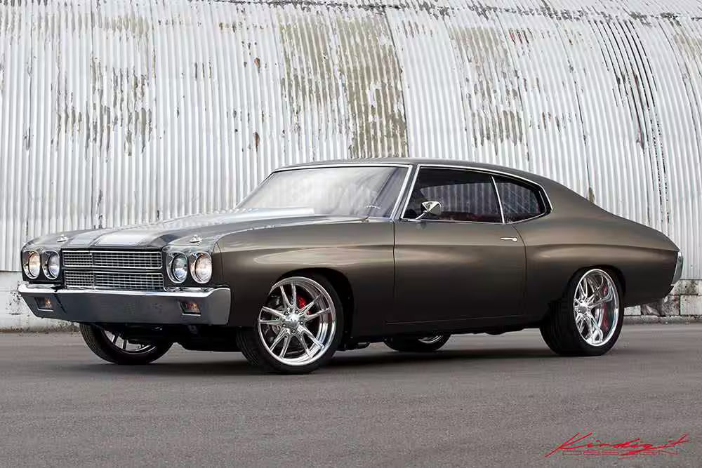 70 Chevelle Poster – Kindig-it Design