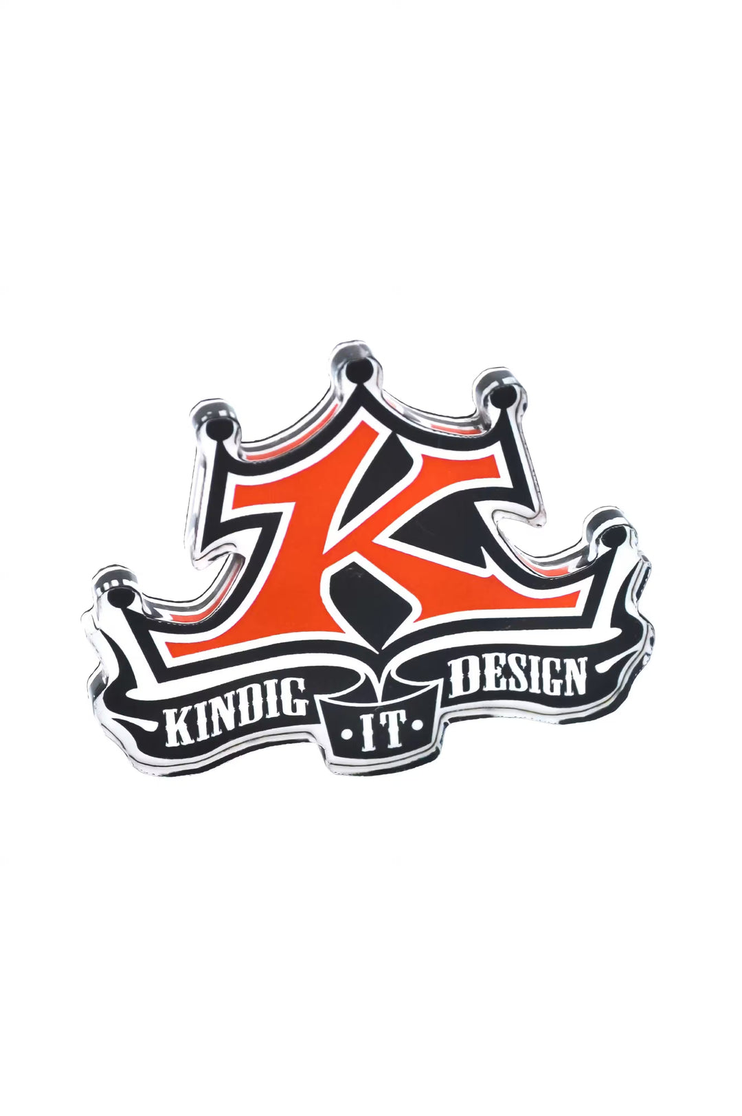 Magnet - Classic Logo – Kindig-it Design