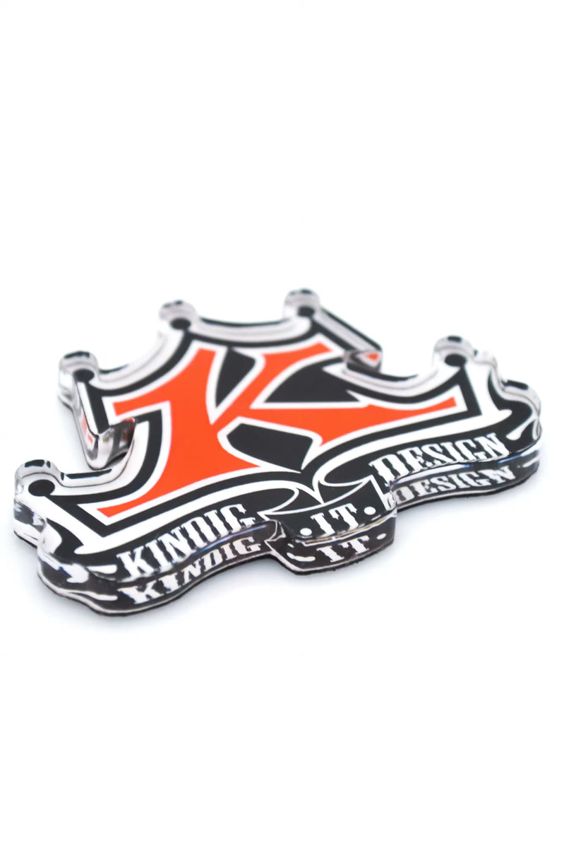 Magnet - Classic Logo – Kindig-it Design