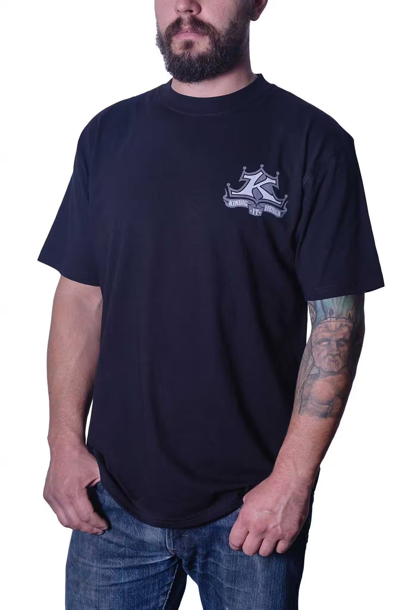 Men's Classic Gray Logo T-Shirt – Kindig-it Design