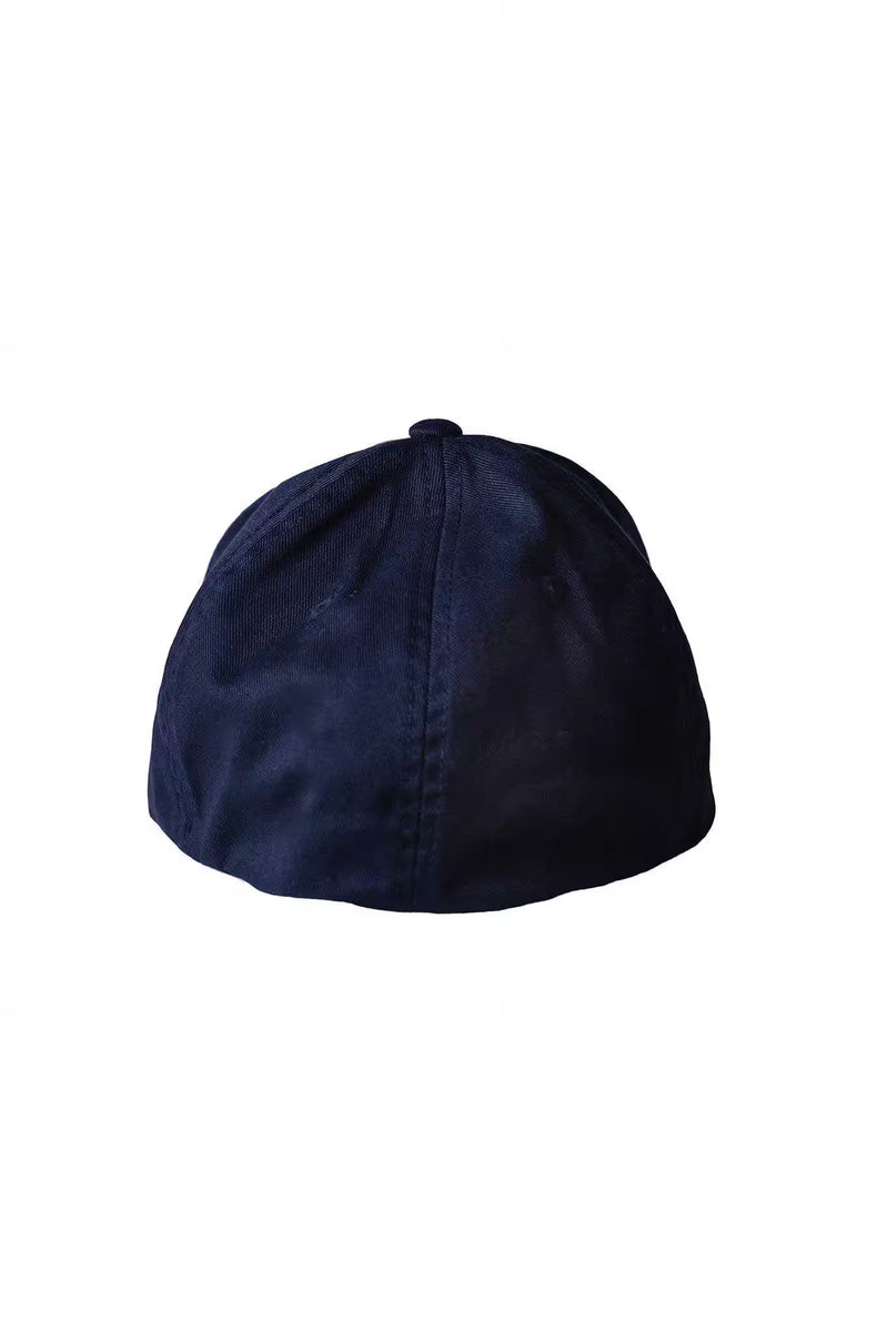 Black on Black Classic Logo Regular Bill – Kindig-it Design