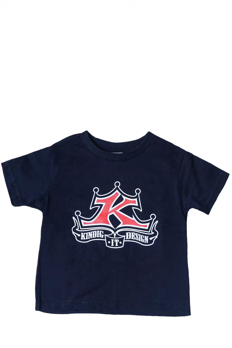 Toddler Classic Logo T-Shirt – Kindig-it Design