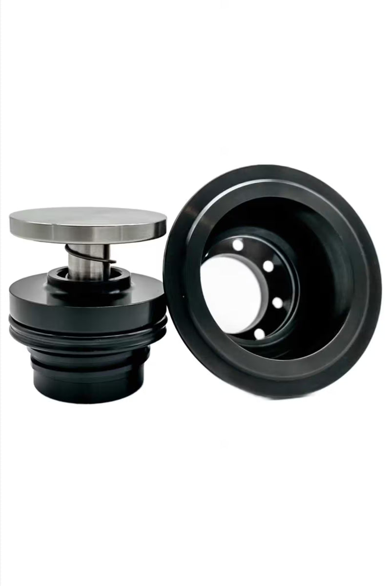 Flush Gas Cap – Kindig-it Design